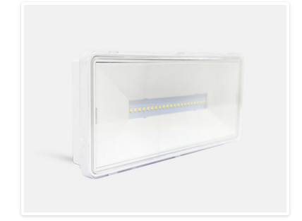 armadura emergência aron Safelux led permanente/não permanente. 3h 3.8 ...