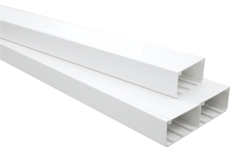 Calha técnica 110x34 mm, branca, EFAPEL 10080 rbr (preço ao metro - co ...
