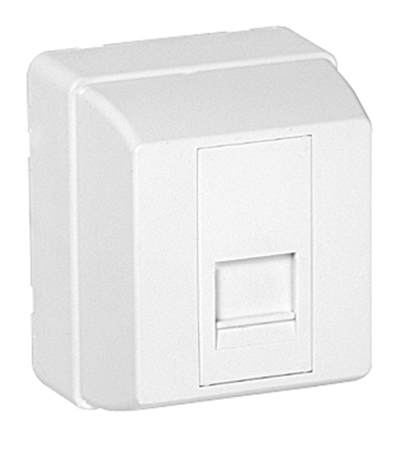 Tomada RJ45 CAT5e UTP Saliente EFAPEL 37453 CBR, Série 3700 ...