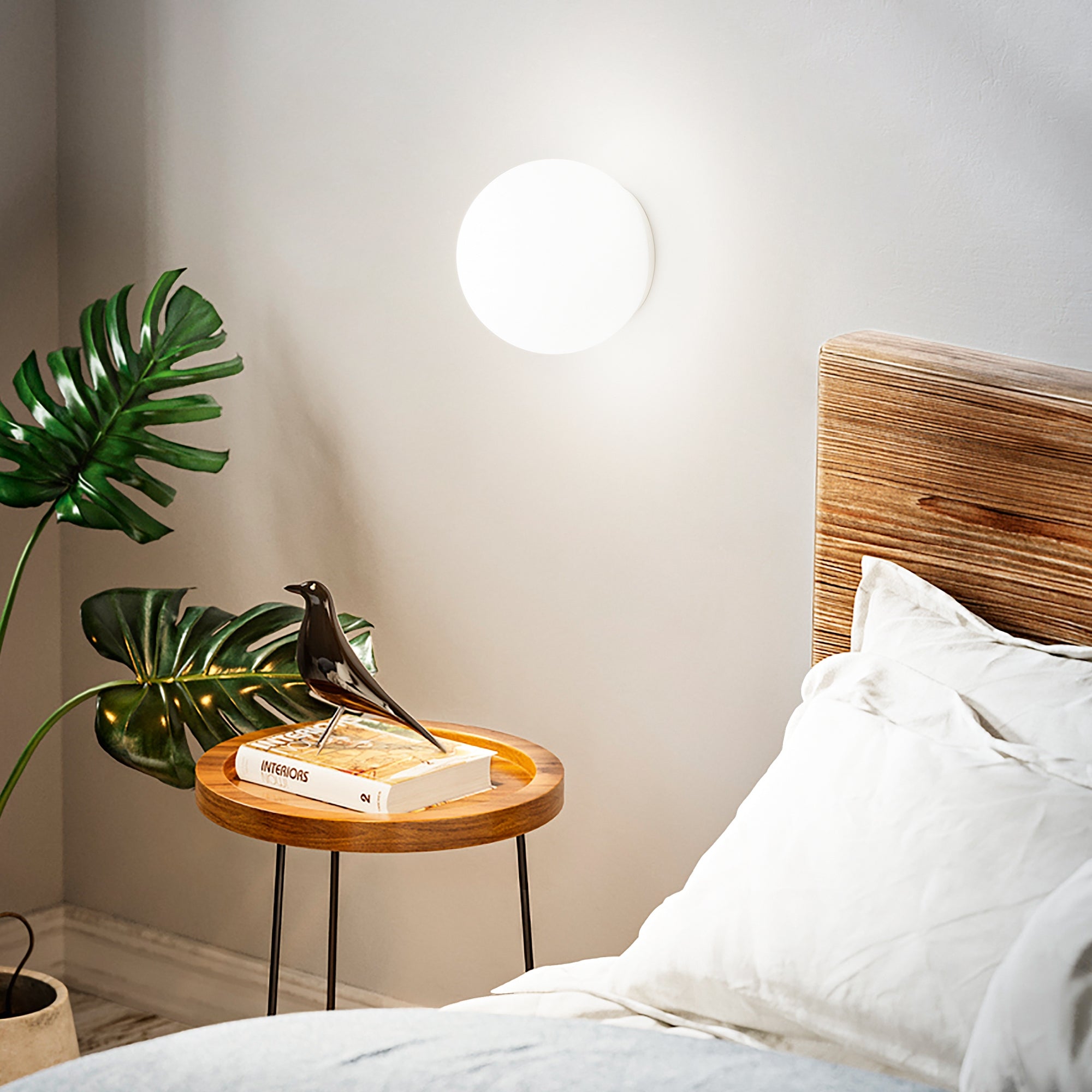 White wall sconce Mapa AP1 D10 - Ideal Lux – Electrominor Lda