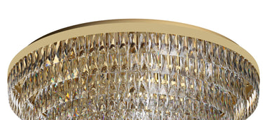 Eglo Valparaiso Ceiling Light Ø580mm 39458 Golden – Electrominor Lda