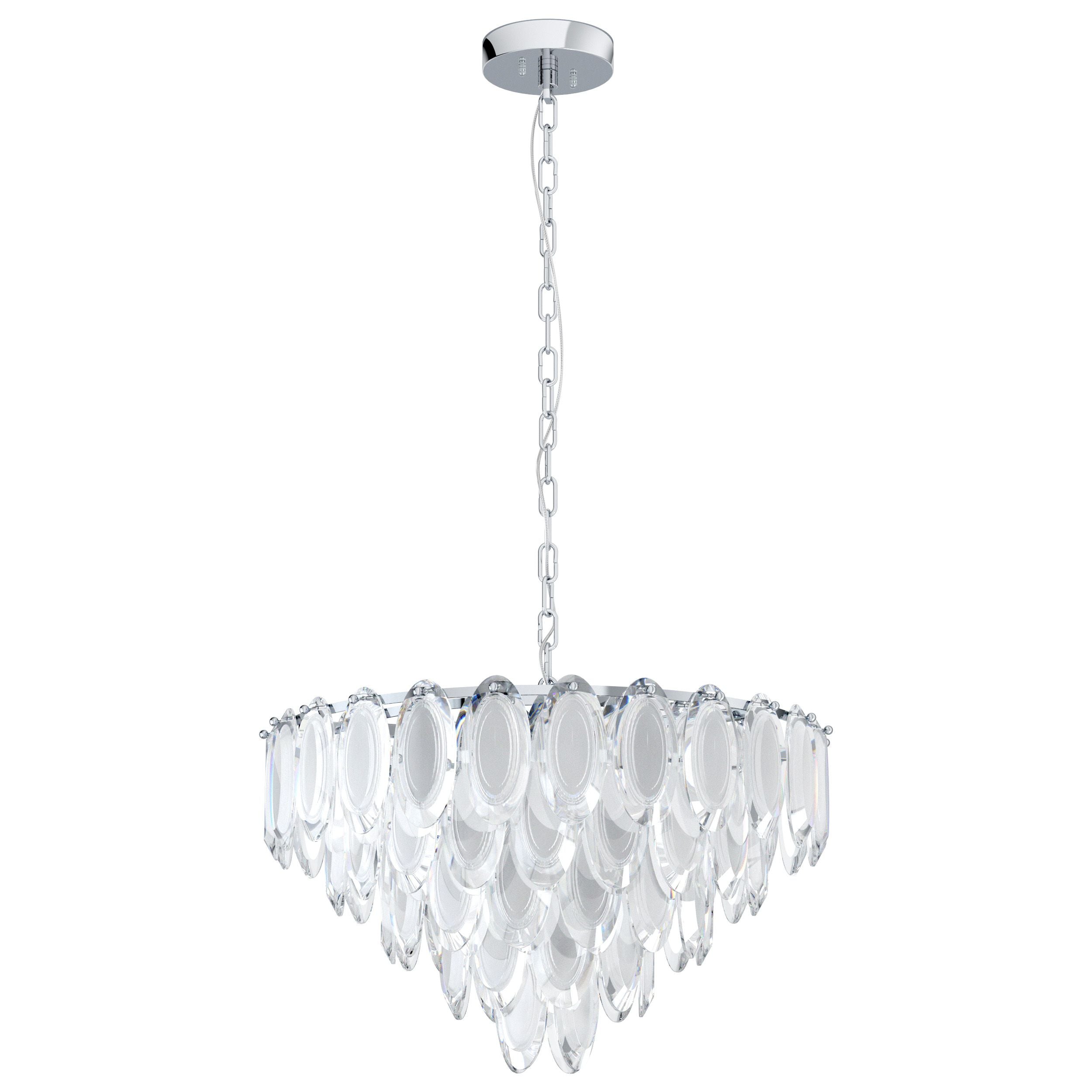 Suspended Ceiling Lamp Eglo Carvario 39722 Ø600mm – Electrominor Lda