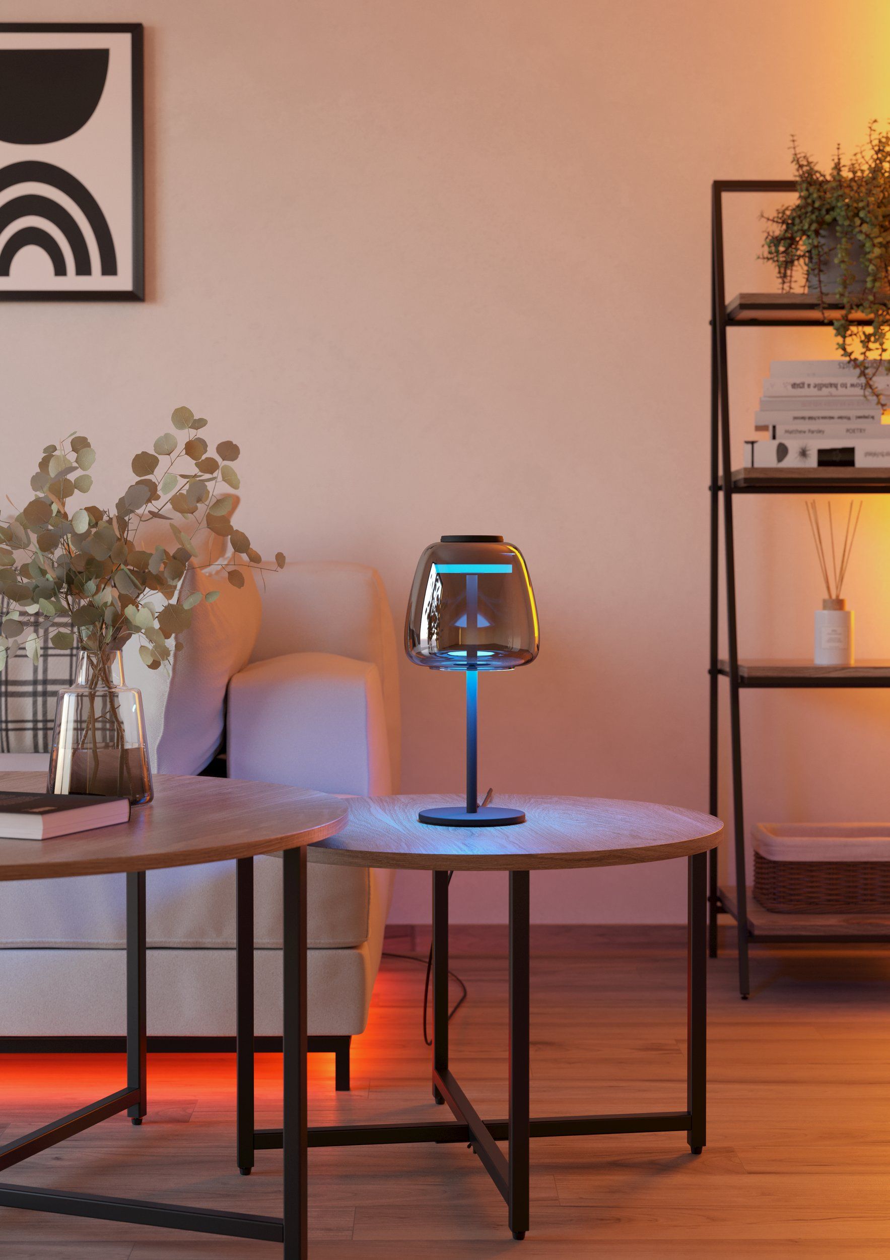 Candeeiro de mesa led 901195 Alfero-Z - Eglo – Electrominor Lda