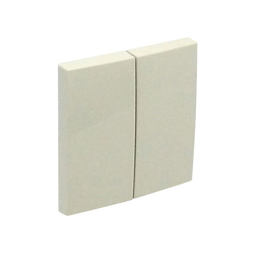 Ivory double key EFAPEL 90611 TMF logus 90 series