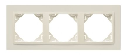 Espelho triplo EFAPEL 90930 TPP - pérola/pérola - Série Logus 90 Anima ...