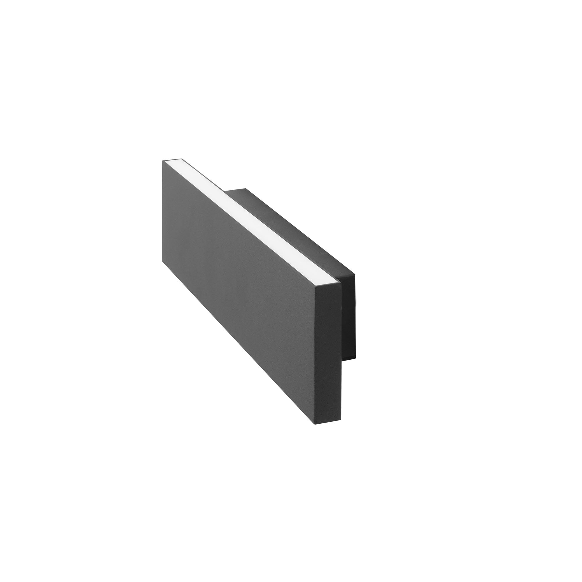Forlight Thin LED Black Wall Light DE-0509-NEG – Electrominor Lda