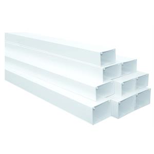 Calha evolutiva 75x50mm branca EFAPEL 16010 cbr (preço ao metro - comp ...