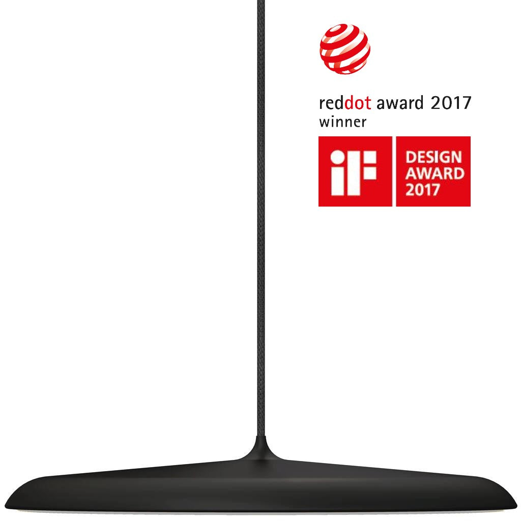 Candeeiro de Tecto Suspenso Nordlux led Artist 40 Preto