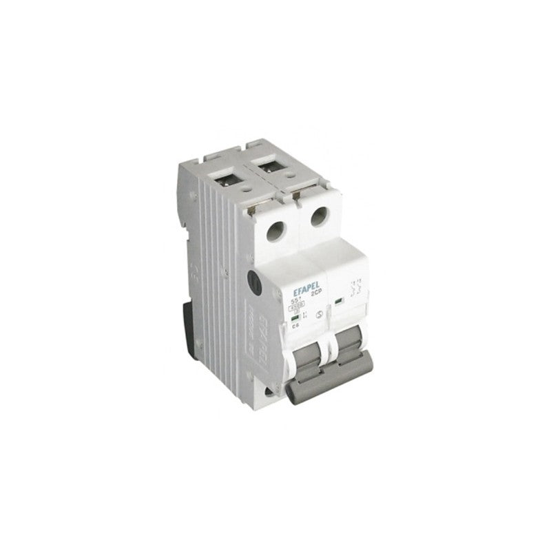 Bipolar Circuit Breaker Efapel 20A 2P 4.5Ka 55120 2CP – Electrominor Lda