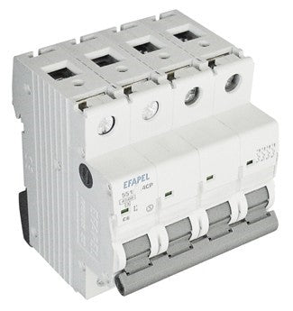 Efapel 16A 4P 4.5ka 55116 4CP Tetrapole Circuit Breaker – Electrominor Lda