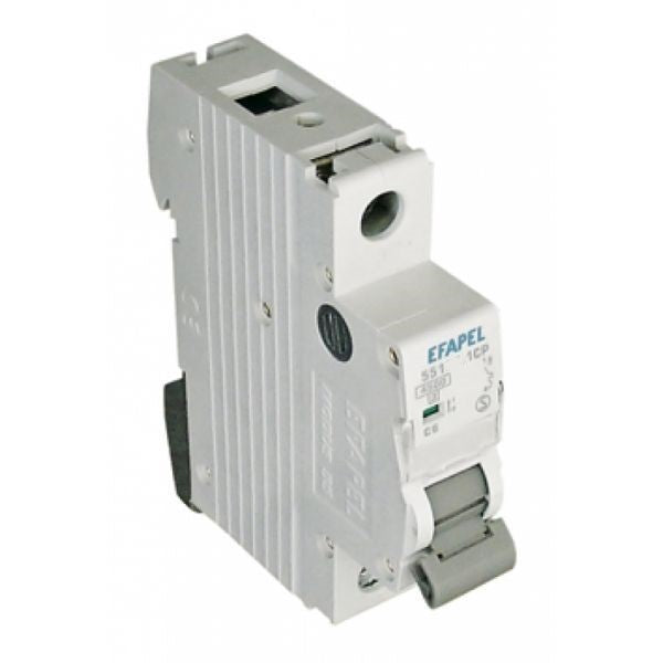 Efapel 16A 1P 4.5Ka 55116 1CP Unipolar Circuit Breaker – Electrominor Lda