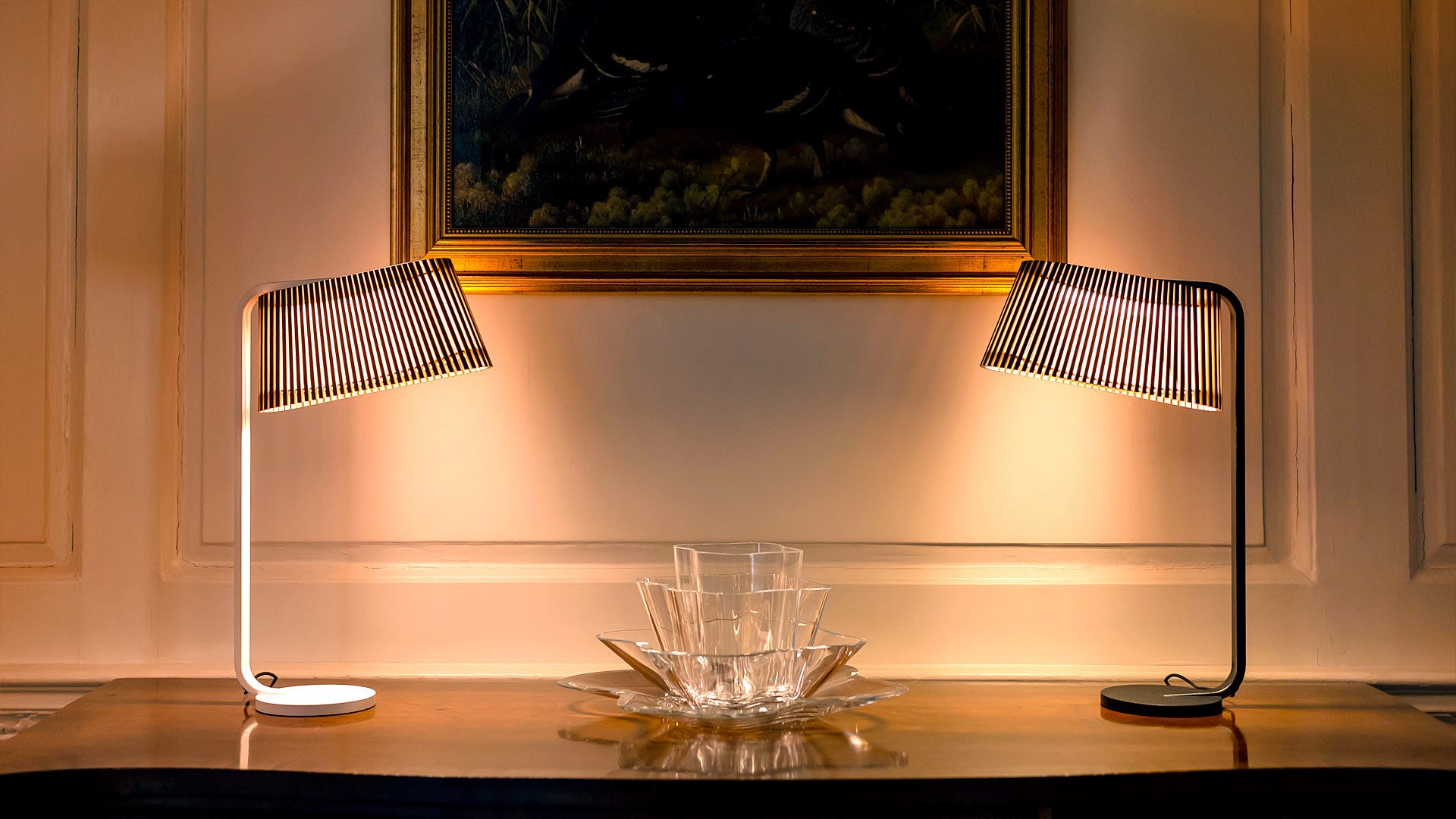 Candeeiro de mesa em madeira Owalo 7020 - Secto Design – Electrominor Lda