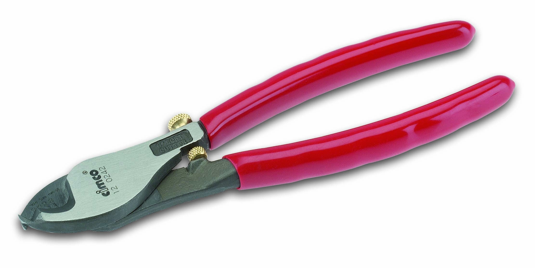 Cimco Cutting Pliers CU/AL 100mm With Adjustment up to 160mm 12 0242 ...