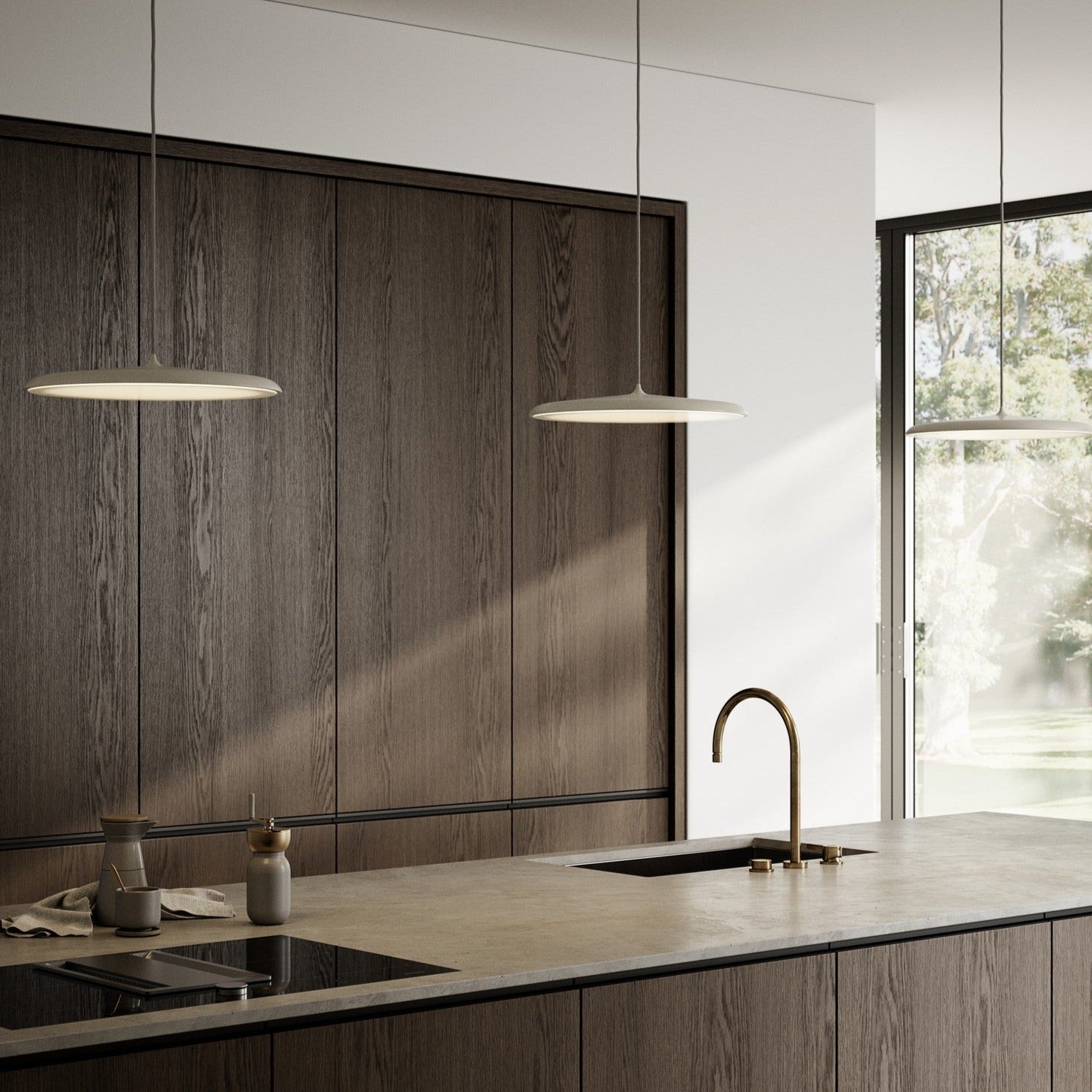 Candeeiro de Teto Suspenso Nordlux Artist 40 em Bege – Electrominor Lda