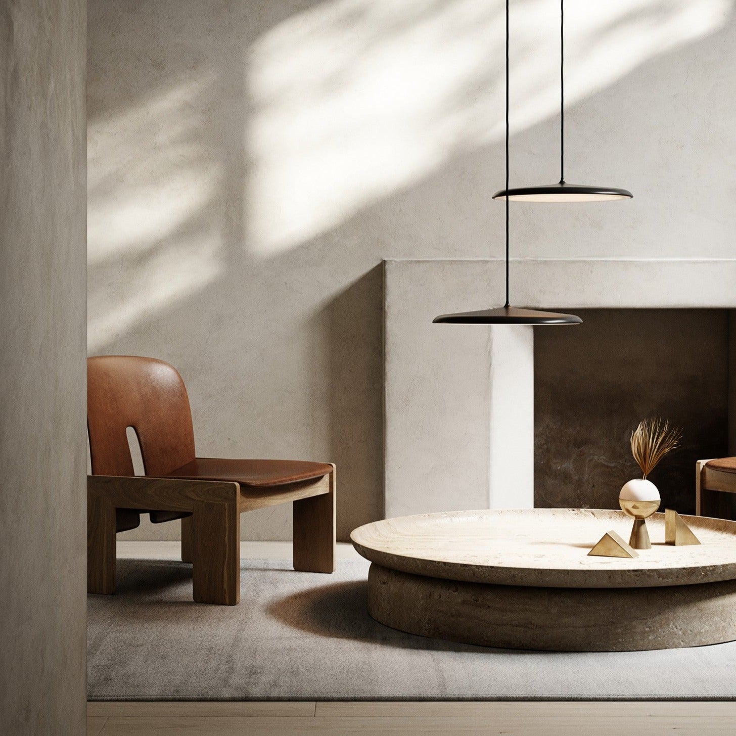 Candeeiro de Teto Suspenso Nordlux Artist 40 Preto – Electrominor Lda