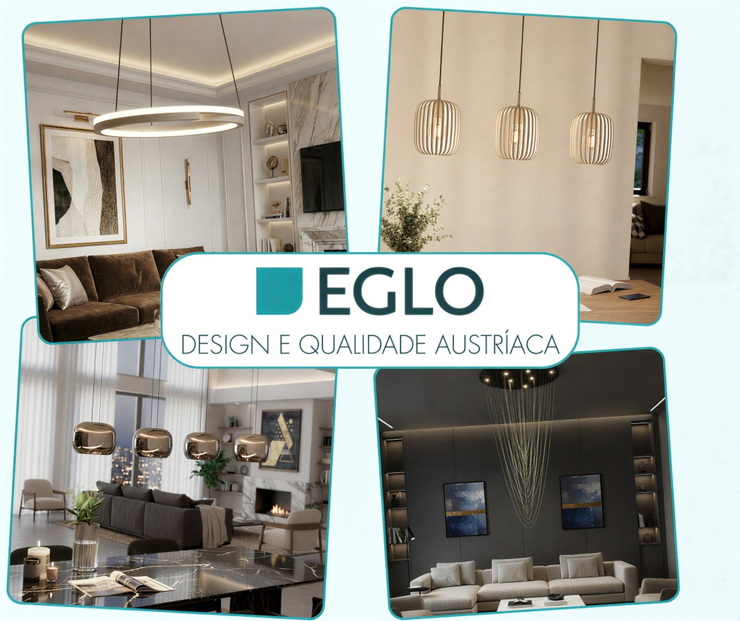 Candeeiro de teto bege Trepiliano - Eglo – Electrominor Lda