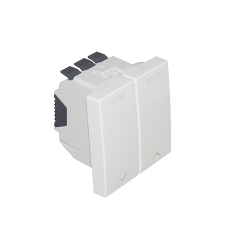 Efapel roller shutter inverter with mechanical interlocking – 2 module ...